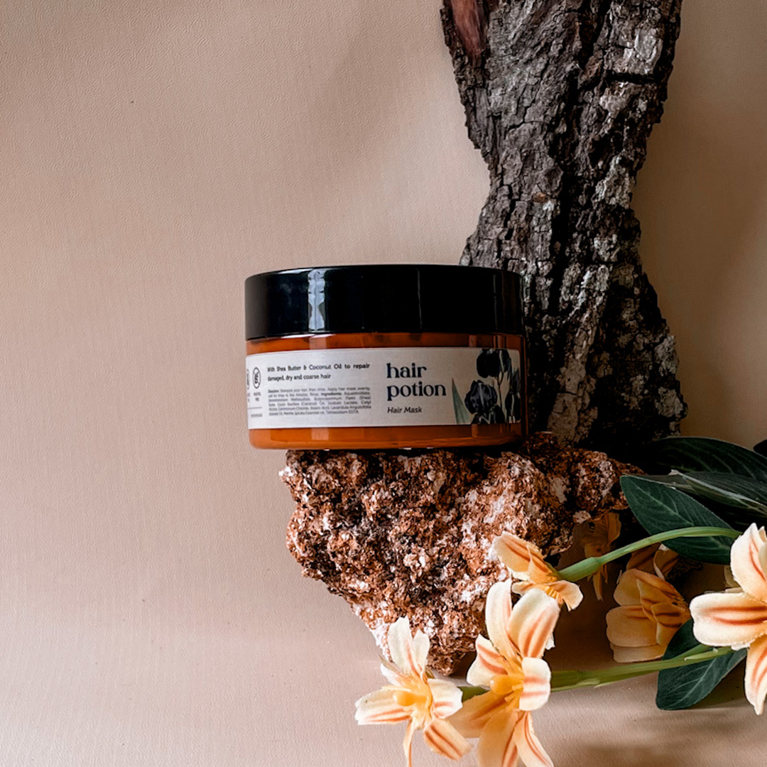 Hair Mask Hair Potion 100 gr – Embun Natural