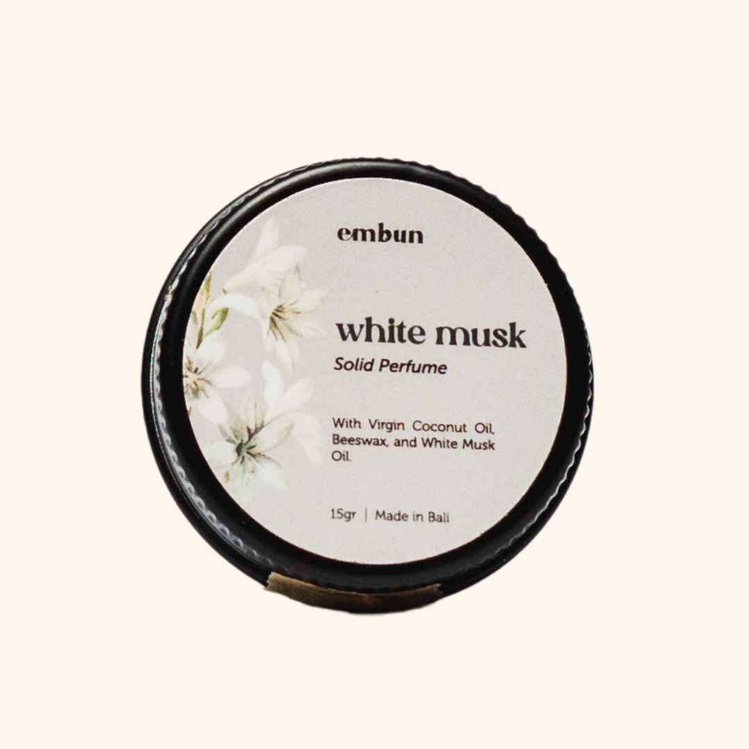 Solid Perfume White Musk 15 gr – Embun Natural