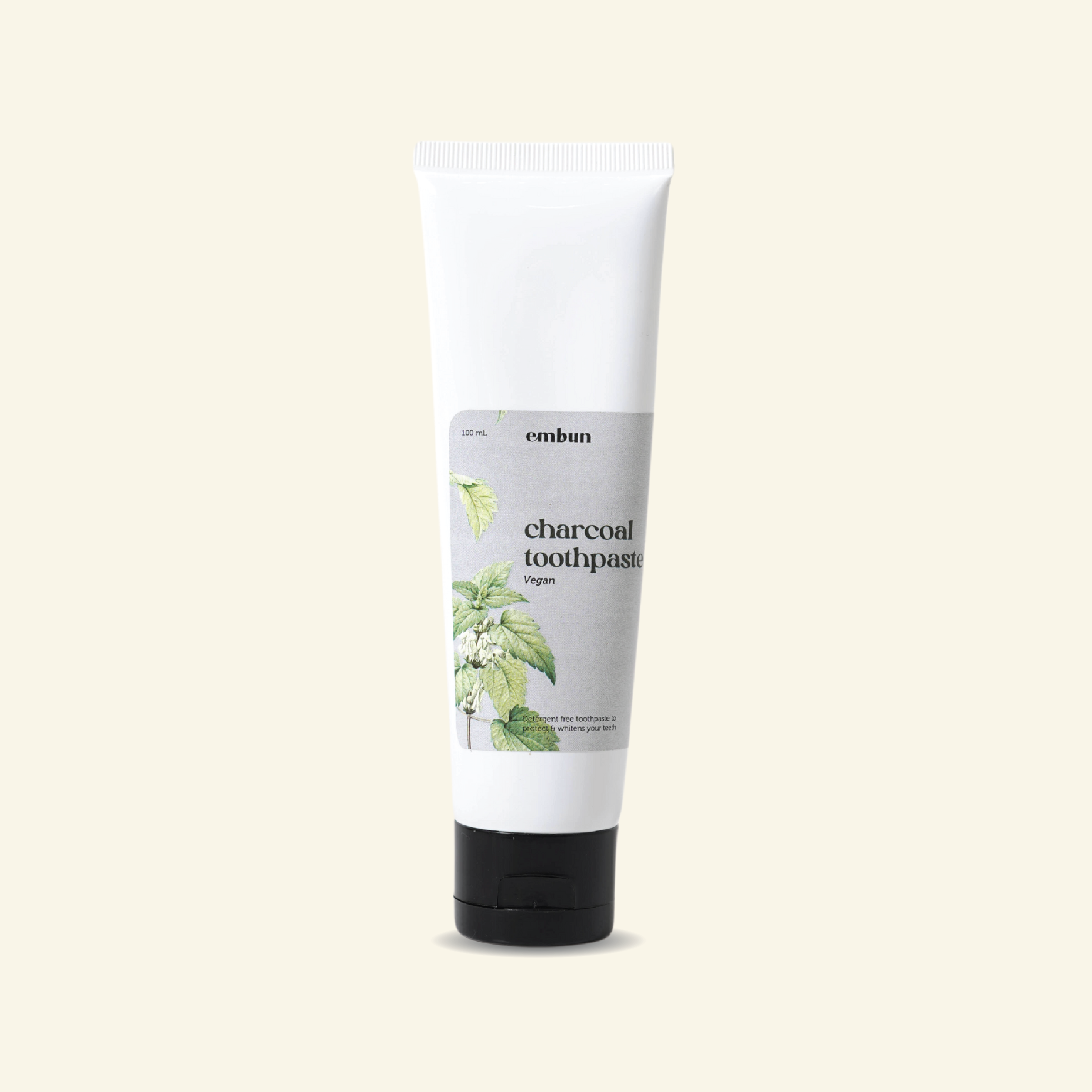 Vegan Charcoal Toothpaste 100 gr – Embun Natural
