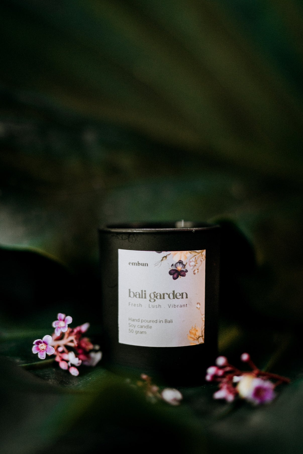 Candle Bali Garden – Embun Natural